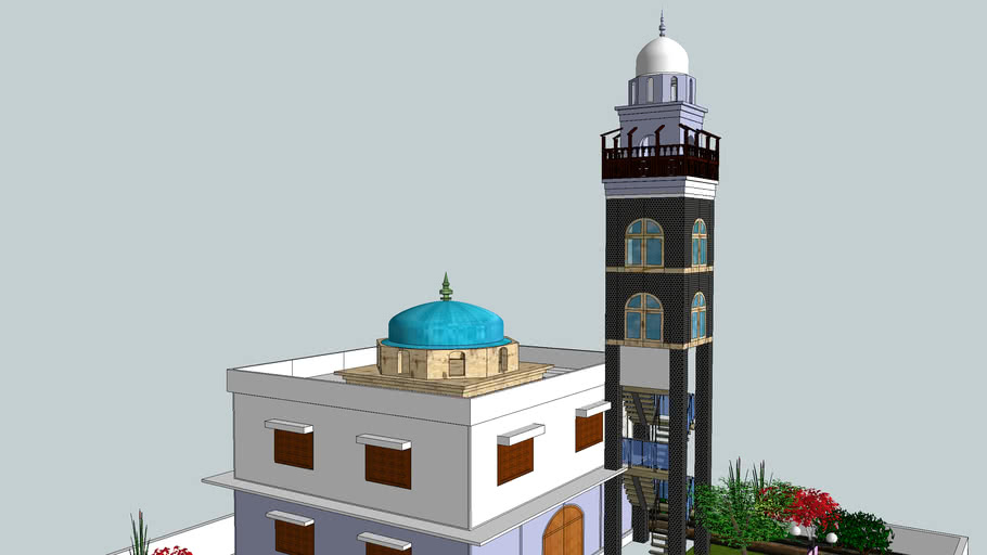Mosque Design | 3D Warehouse