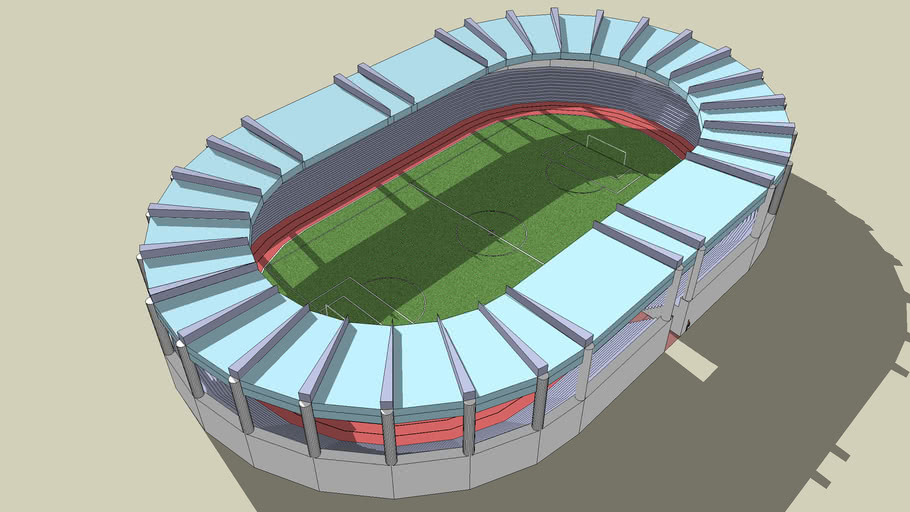 Fotbal stadion | 3D Warehouse