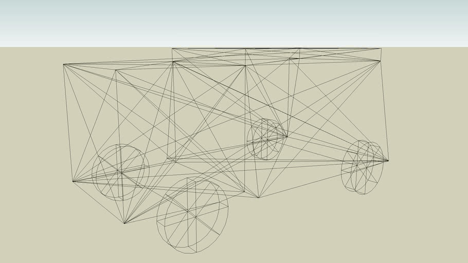 iveco cargo wireframe mesh for rigs of rods | 3D Warehouse