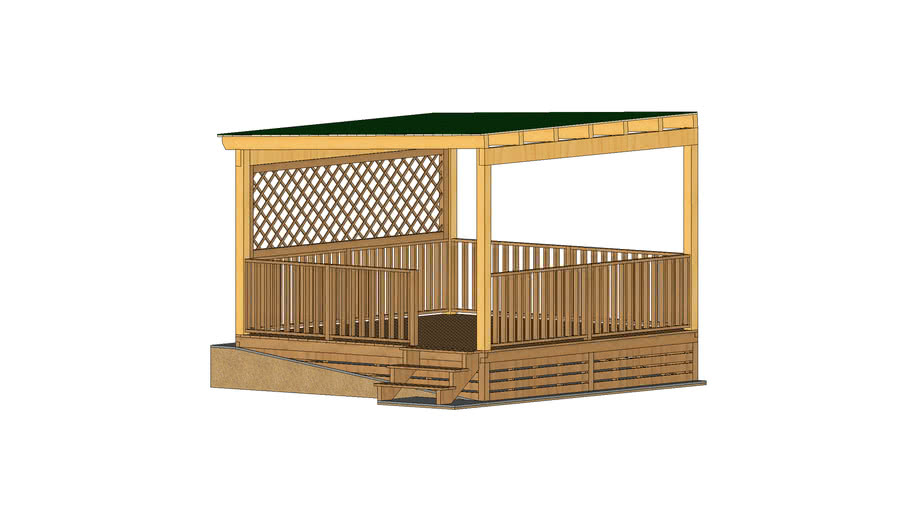 Esplanada Exterior | 3D Warehouse