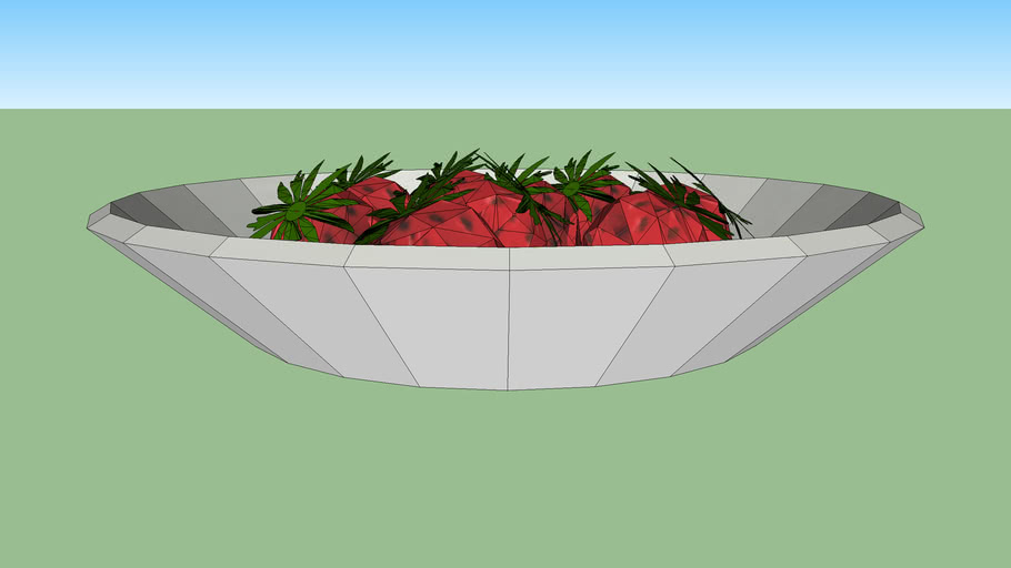 strawberry | 3D Warehouse