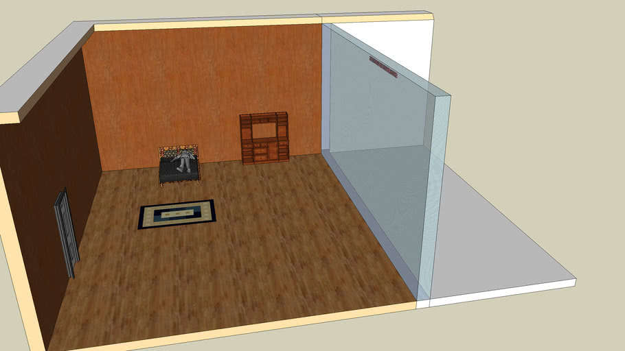 A simulation room | 3D Warehouse