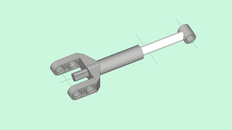 Mini Linear Actuator | 3D Warehouse