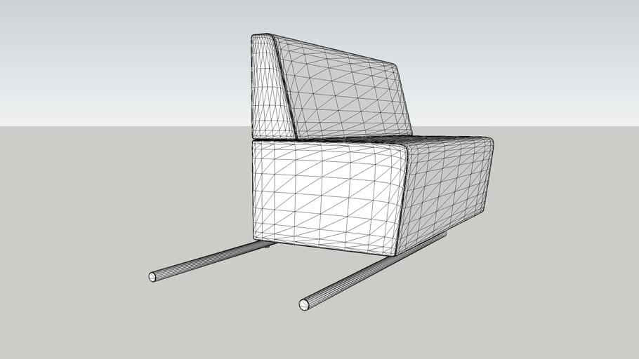 Pledge Fifteen modular sofa | 3D Warehouse