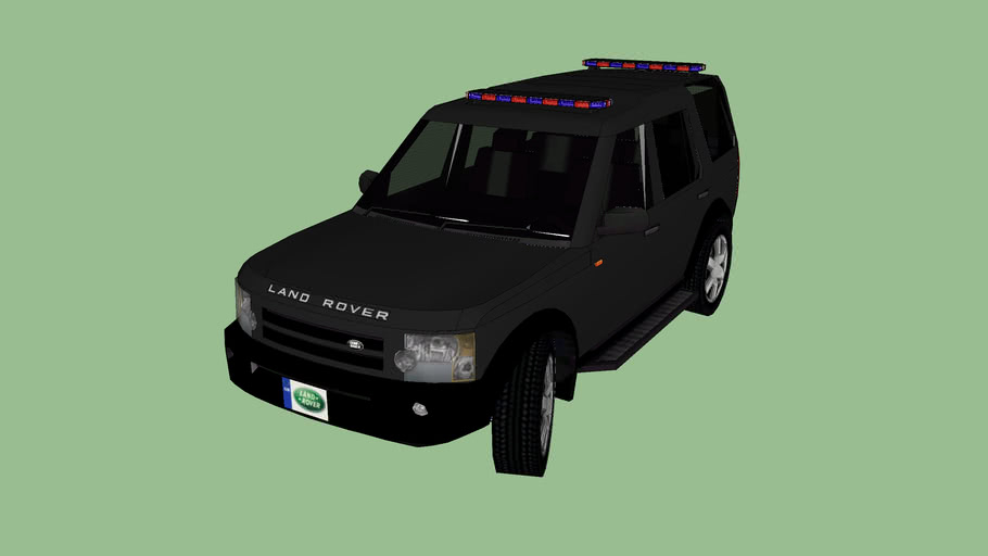 Diplomatic protection car | 3D Warehouse