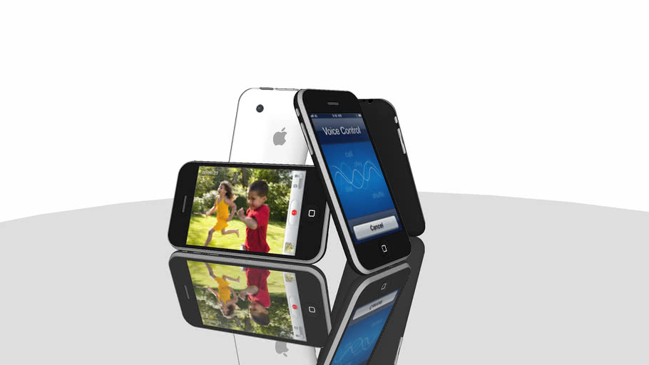 iPhone 3Gs | 3D Warehouse