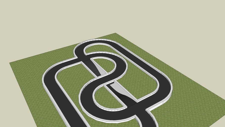 Race Car Track | 3D Warehouse