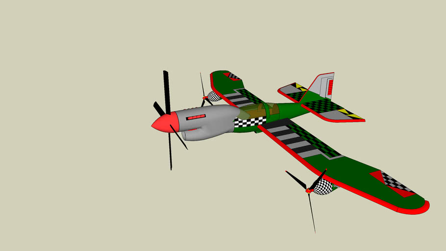 plane | 3D Warehouse