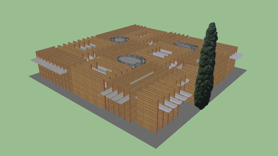 Swiss Sound Box (EXPO 2000) | 3D Warehouse