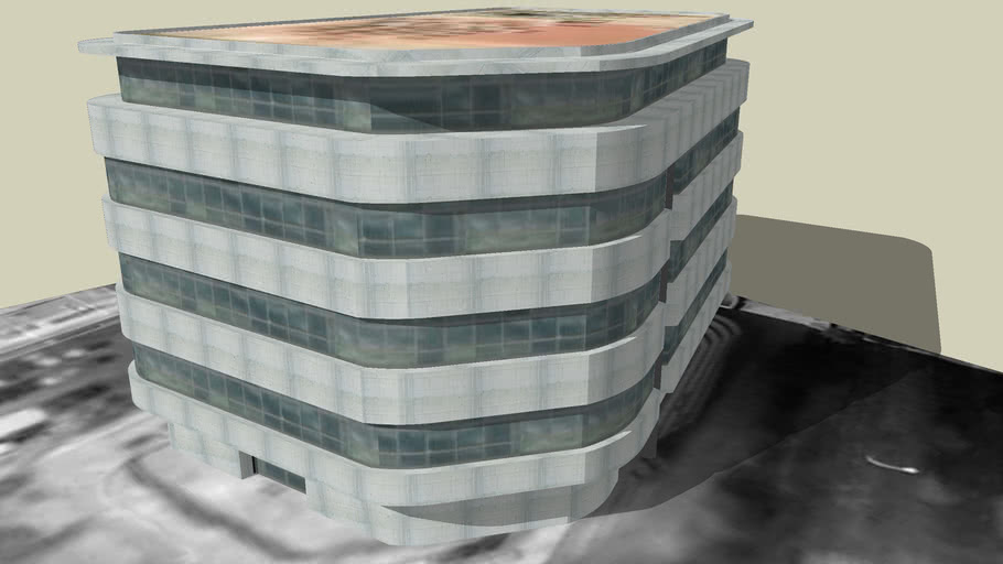 Edificio Grupo Planeta, Sevilla | 3D Warehouse