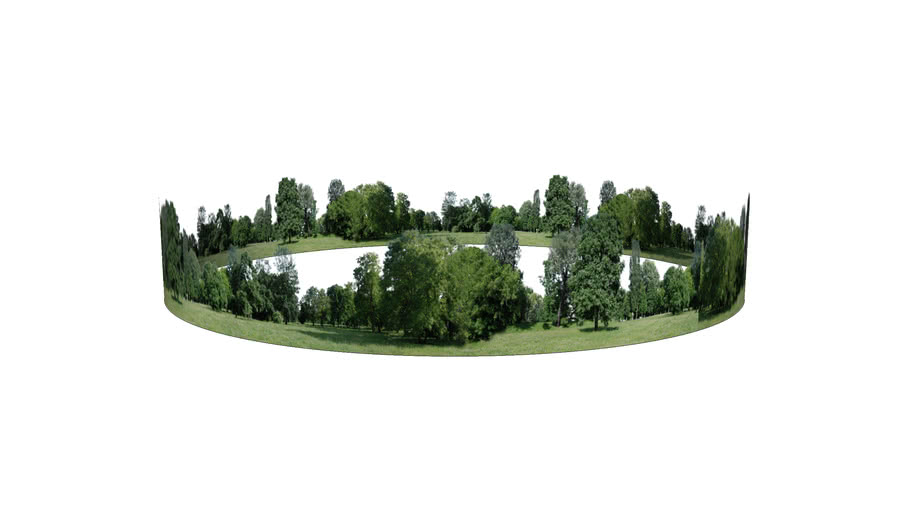 Surround Tree Scene for Sketchup | 3D Warehouse