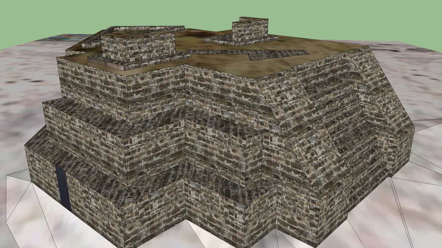 OBSERVATORIO MONTE ALBAN | 3D Warehouse