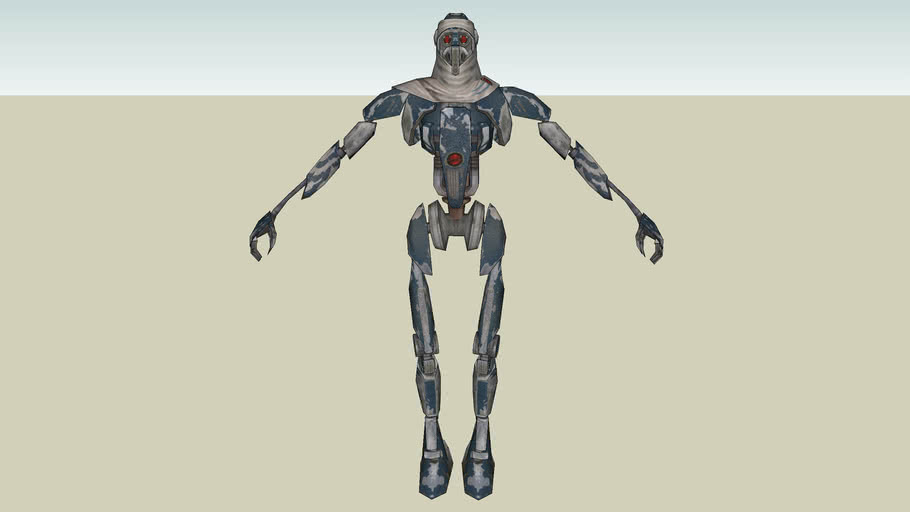 MagnaGuards / Grievous bodyguard (SW:BF2) | 3D Warehouse