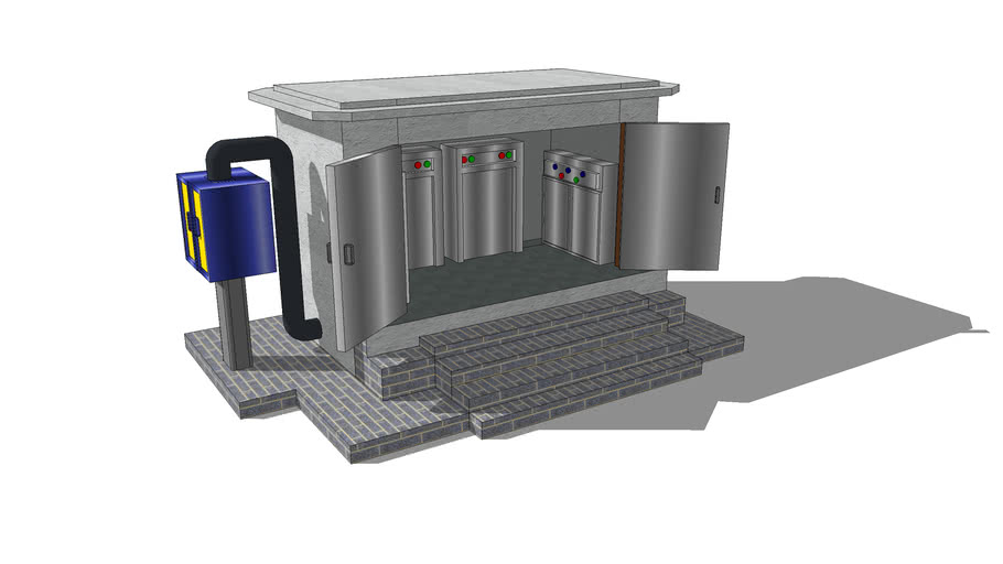 Electricity House | 3D Warehouse