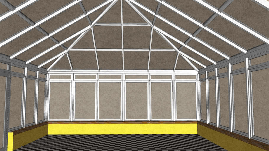 Georgian Conservatory | 3D Warehouse