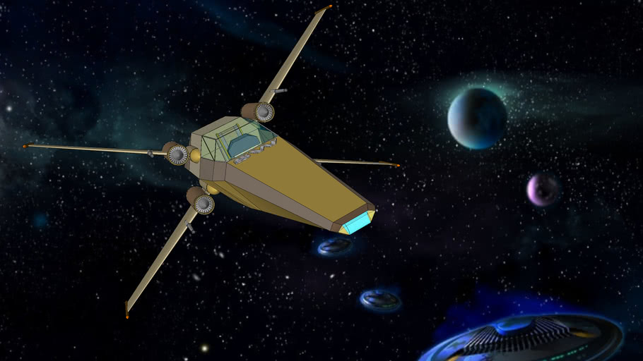 STAR WARS COSMOS | 3D Warehouse