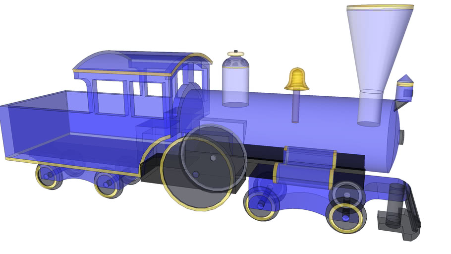 The little engine that could | 3D Warehouse