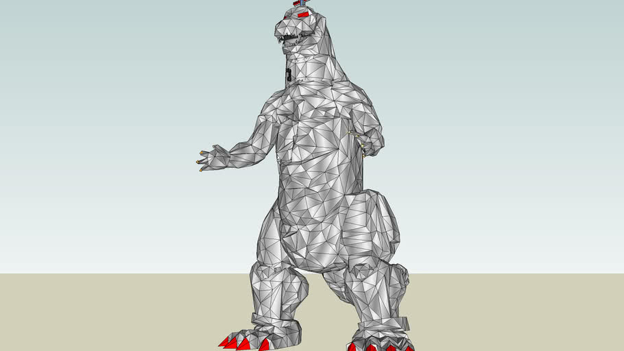 mecha-zilla | 3D Warehouse