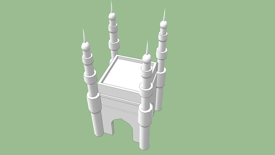 Charminar | 3D Warehouse
