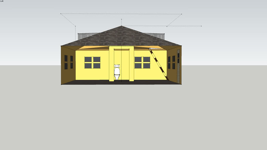 mini house | 3D Warehouse