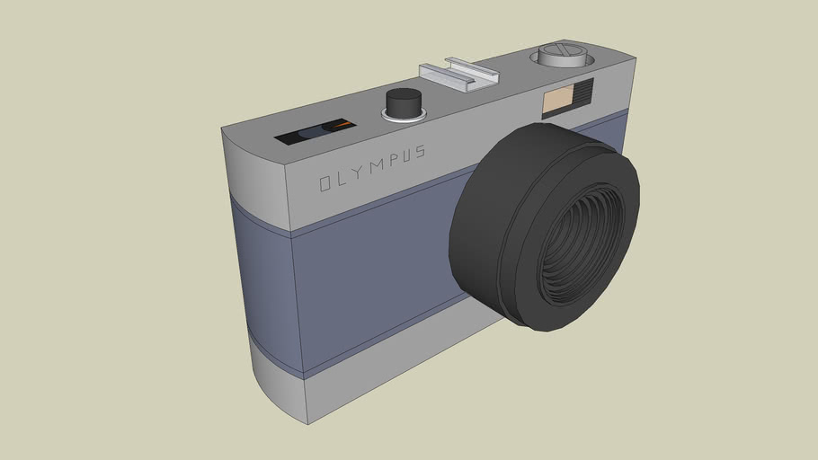 Camara Olympus | 3D Warehouse