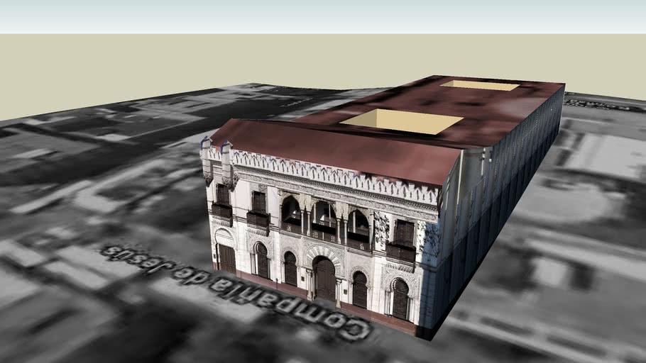 Palacio de la Alhambra | 3D Warehouse