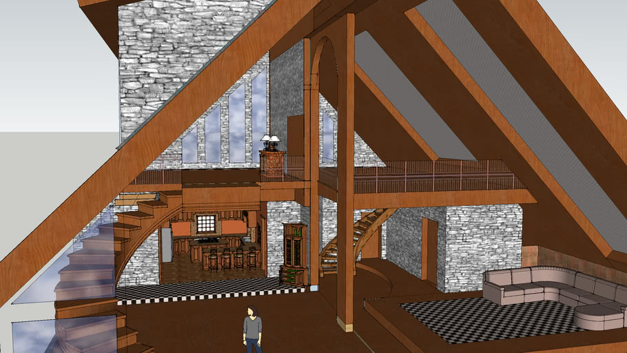 A-Frame | 3D Warehouse