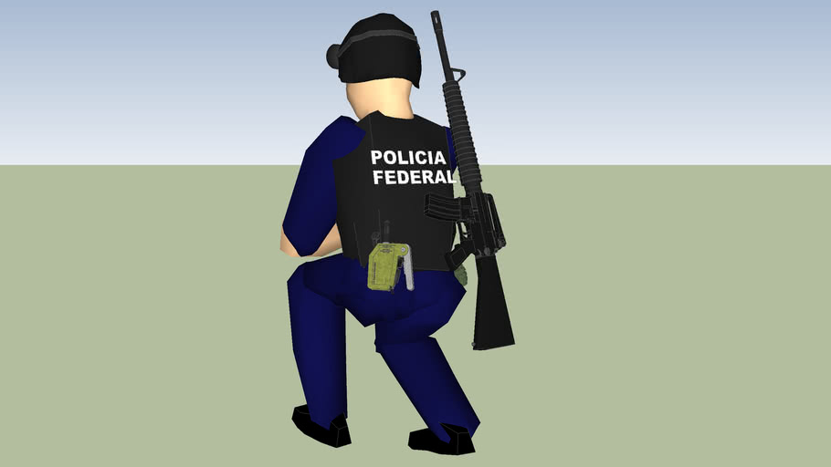 POLICIA FEDERAL PREVENTIVA SSP PFP SECRETARIA DE SEGURIDAD PUBLICA ...