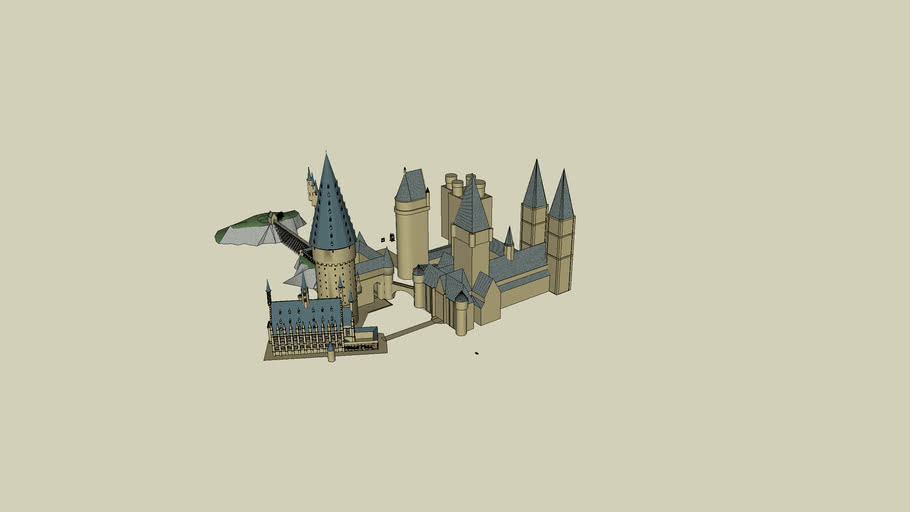 hogwarts !!!!!!!! | 3D Warehouse