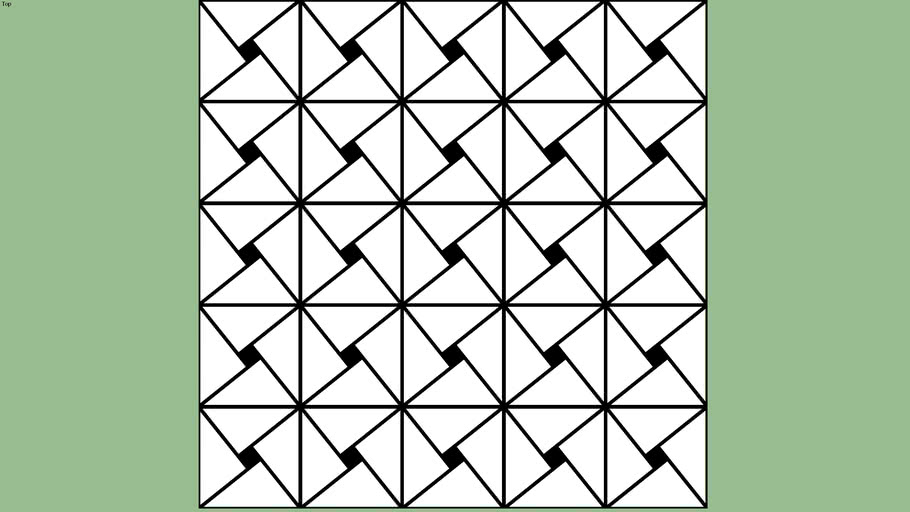 Floor Pattern 1 | 3D Warehouse