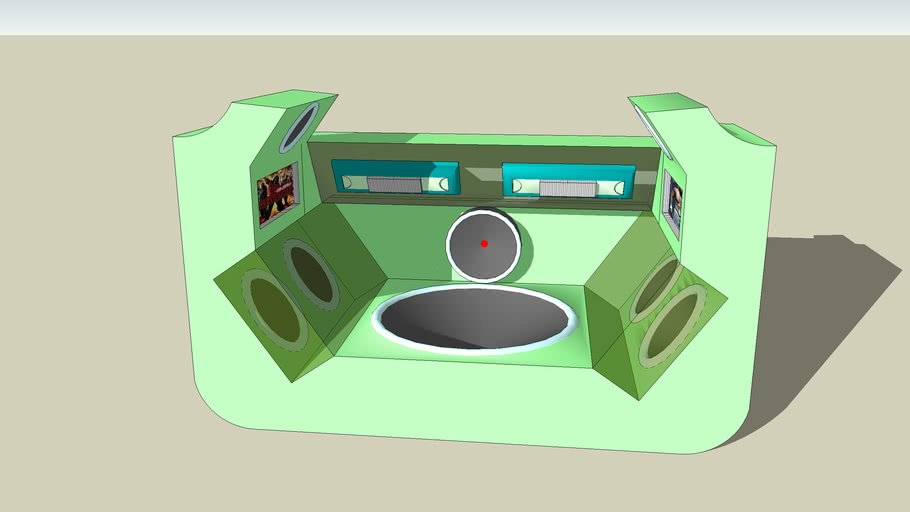 Car Speakers | 3D Warehouse