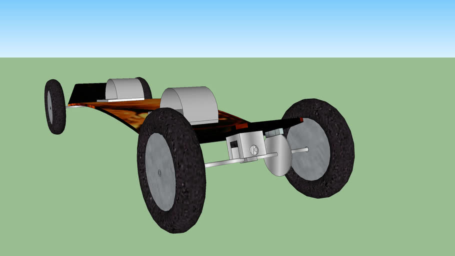 MBS model + straps | 3D Warehouse