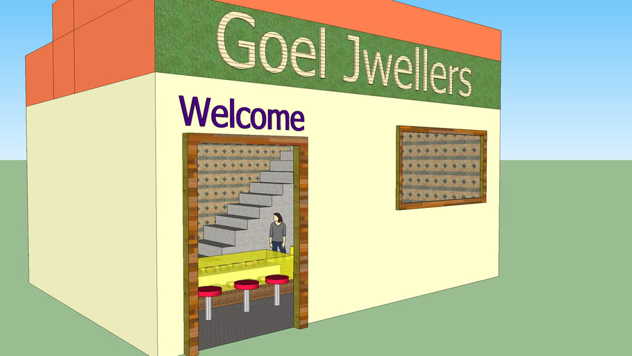 A Jewellery Shop Of India | 3D Warehouse