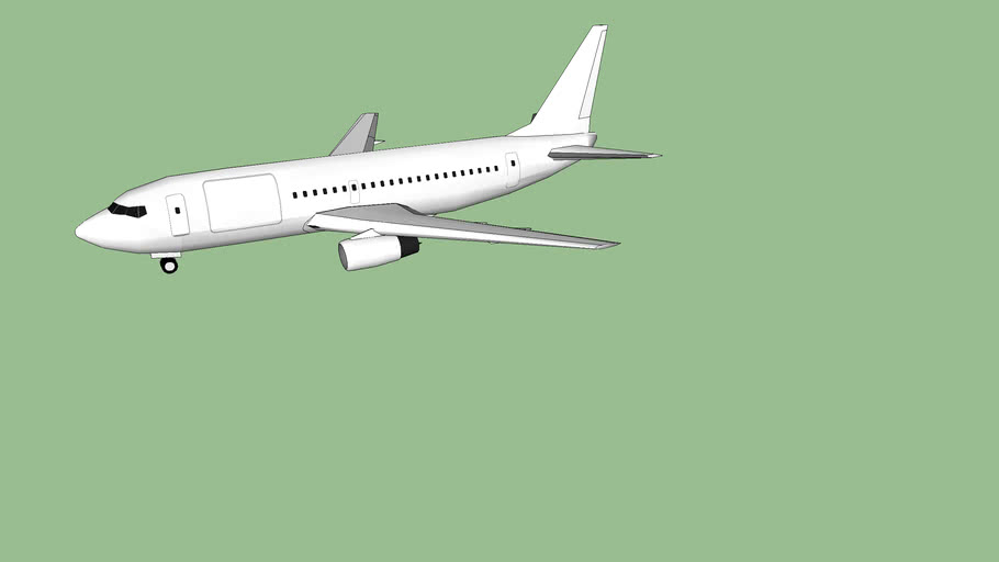 737-700C Template | 3D Warehouse