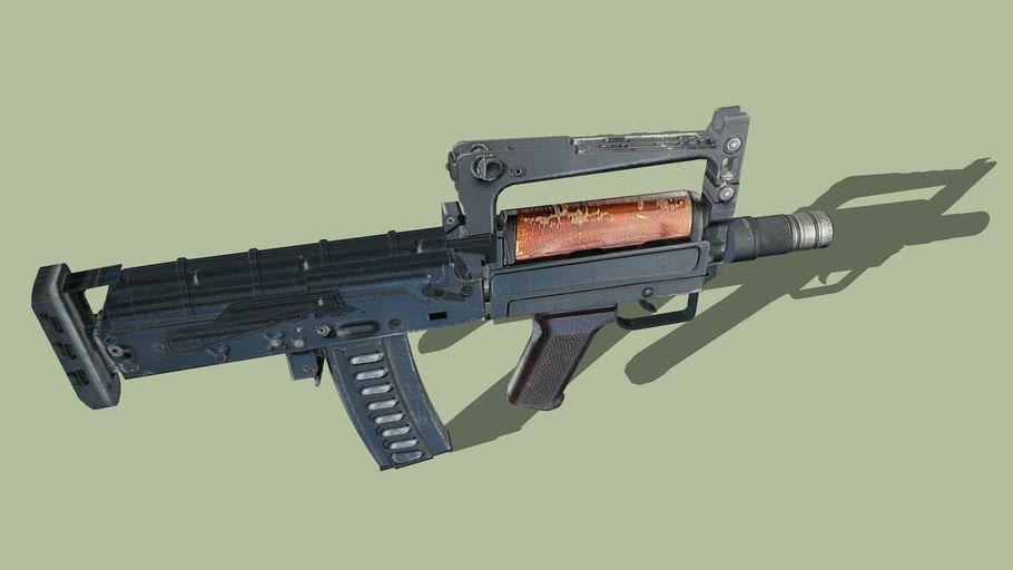 OTs-14 Groza | 3D Warehouse