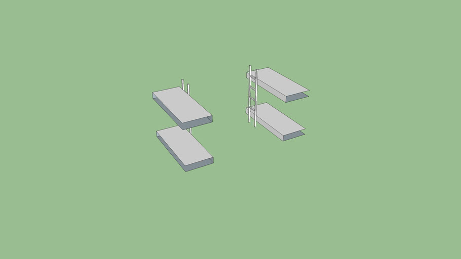 Bunk Beds | 3D Warehouse