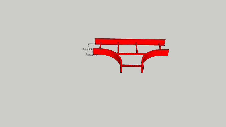 cable tray | 3D Warehouse