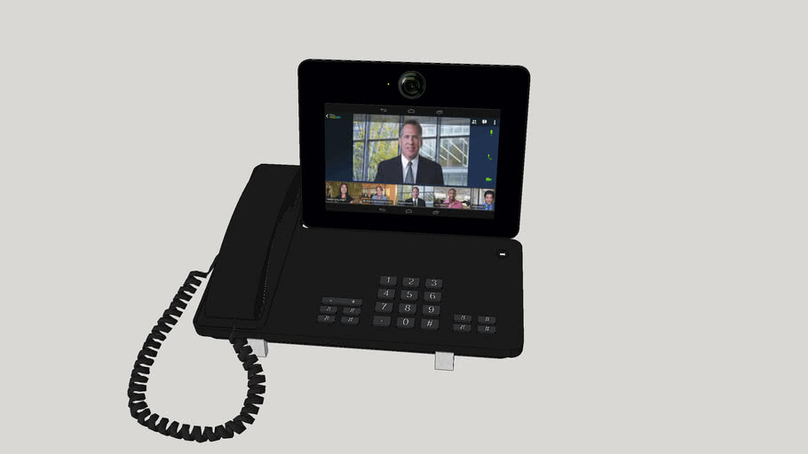 Cisco DX650 | 3D Warehouse