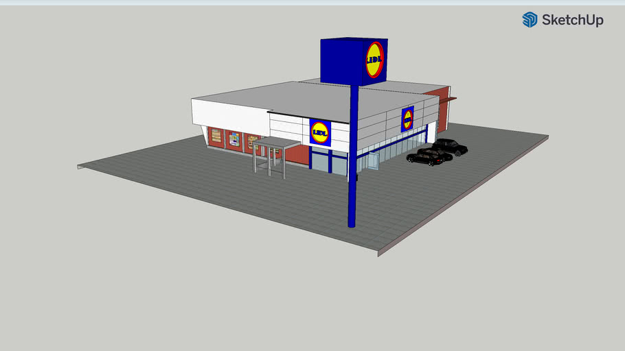 Lidl | 3D Warehouse