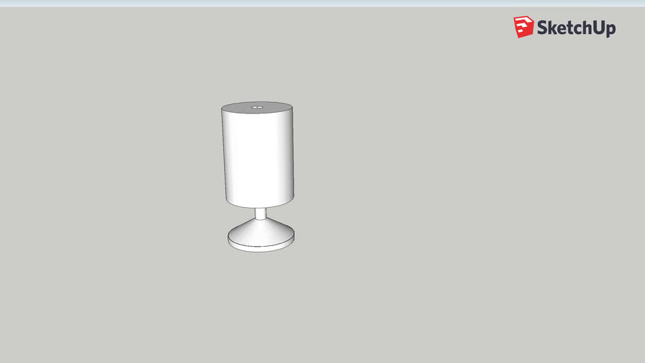 Metal furniture leg | 3D Warehouse