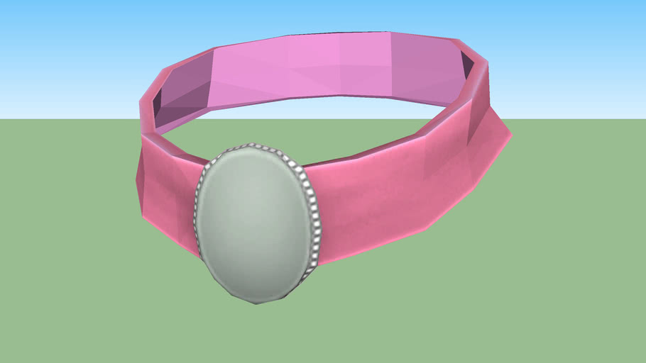Velvet Choker | 3D Warehouse