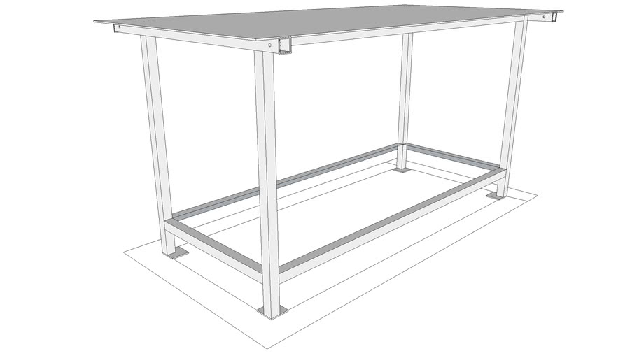 Welding Table | 3D Warehouse