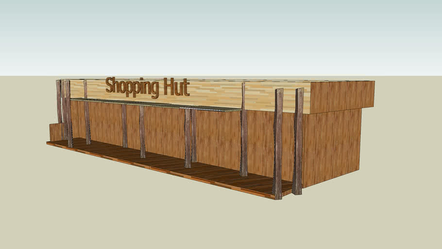 hut | 3D Warehouse