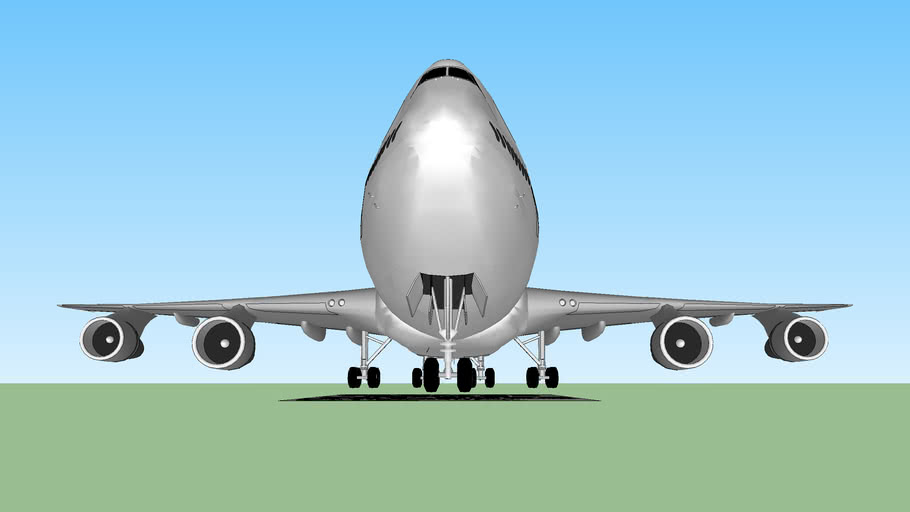 Boeing 747-200B / 747-100B /747-100BSR/ 747-100 Retrofitted PW-JT9D ...