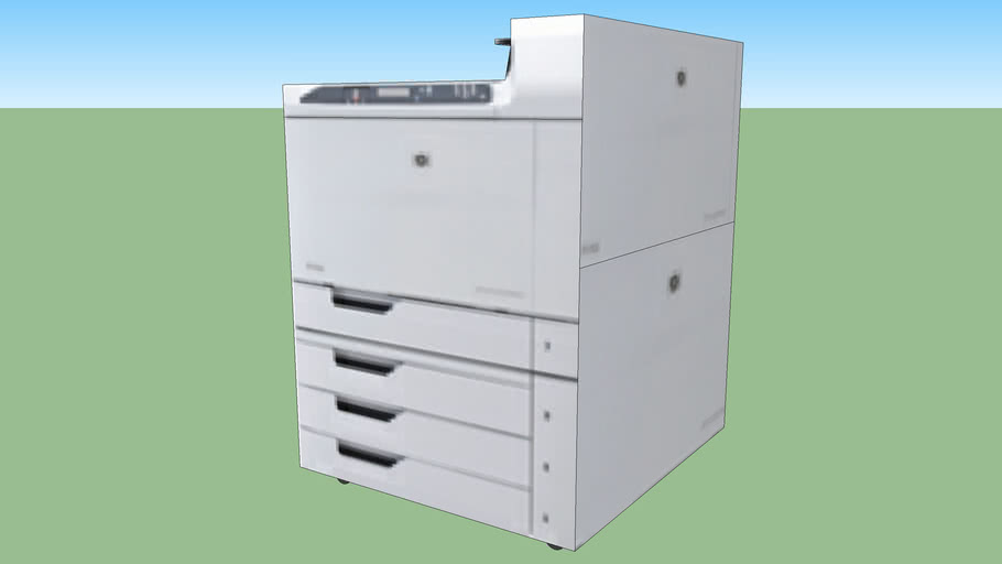 HP CP6015 Photo Printer | 3D Warehouse