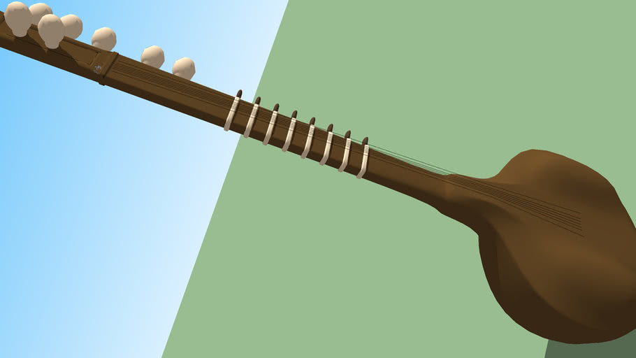 Sitar | 3D Warehouse