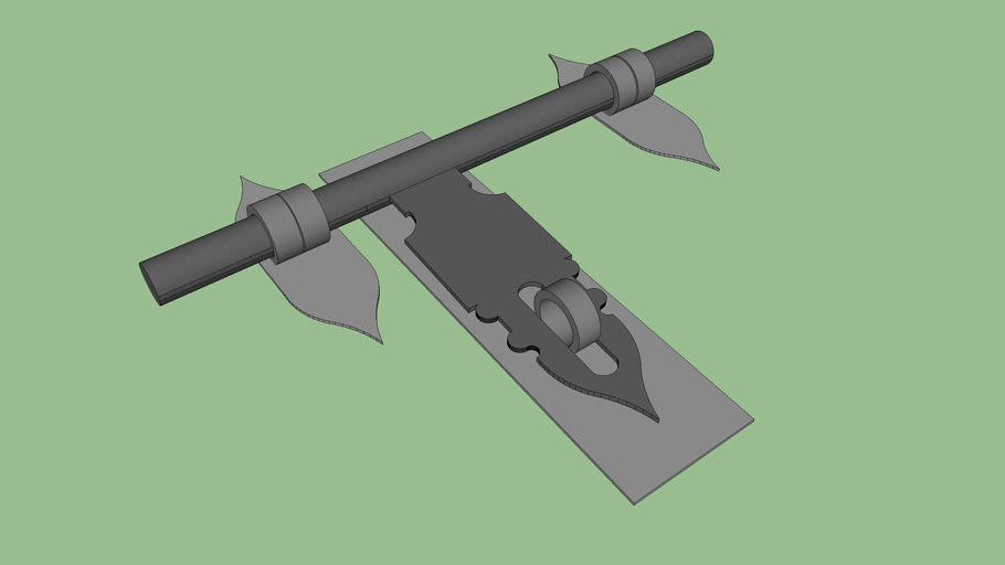 DOOR LOCK | 3D Warehouse