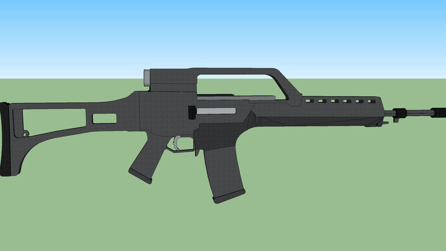 HK G36 | 3D Warehouse