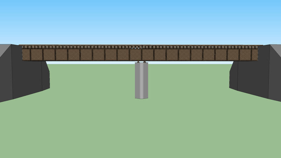 railroad overpass | 3D Warehouse