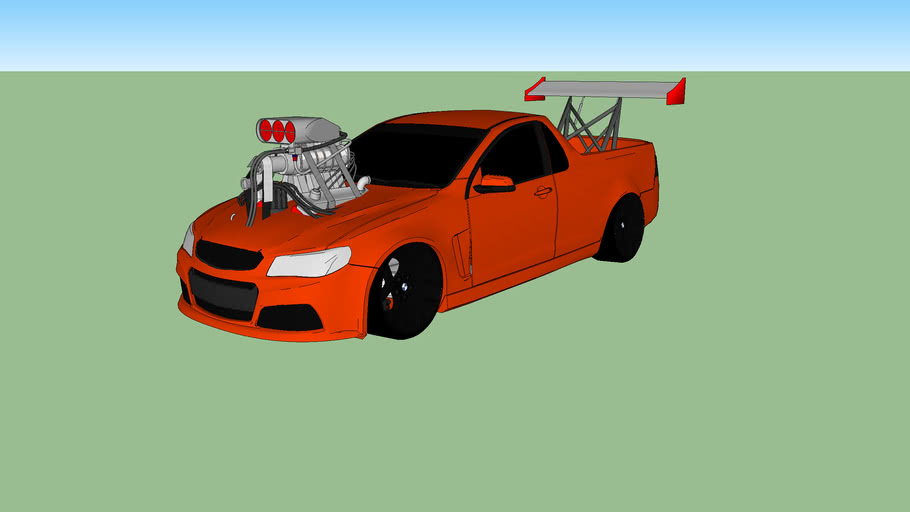 Holden Commodore Ute | 3D Warehouse